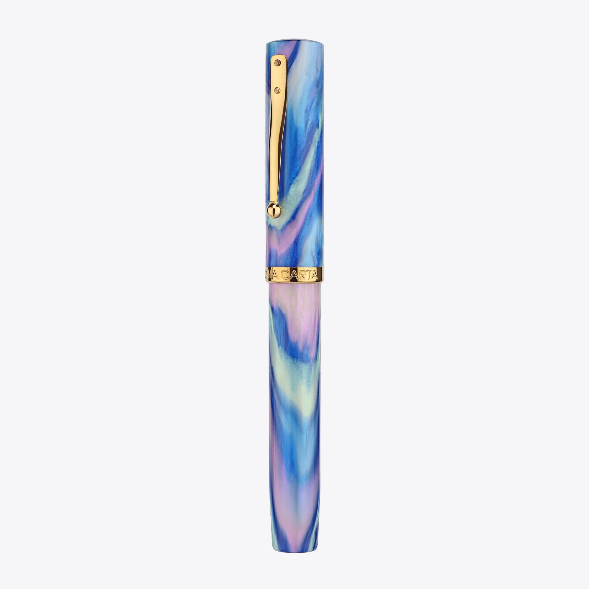 Magna Carta Mag 1000 Fountain Pen - Blue Opal – HikariPens.com